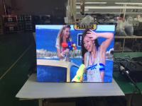 China P1.667mm HD Indoor Led Screens Full Color Advertising Video LED TV Screen for sale