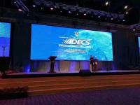China Thin Rgb Stage Background Big Outdoor Rental Led Screen Wall CE RoHS FC UL for sale