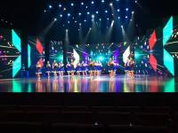China Thin Rgb Stage Background Big Outdoor Rental Led Screen Wall CE RoHS FC UL for sale