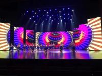 China Thin Rgb Stage Background Big Outdoor Rental Led Screen Wall CE RoHS FC UL for sale