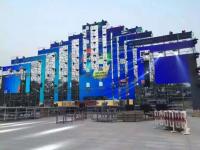 China 500*1000Mm Outdoor Rental Led Display Video Wall Light Cabinet Of Aluminum Die Casting for sale