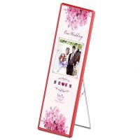 China Indoor Led Advertising mobile Billboard , Poster Led Display P1 P2 P3 P4 P5 P6 For Shopmall for sale