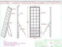 China Indoor Led Advertising mobile Billboard , Poster Led Display P1 P2 P3 P4 P5 P6 For Shopmall for sale