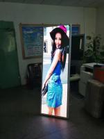 China Indoor Led Advertising mobile Billboard , Poster Led Display P1 P2 P3 P4 P5 P6 For Shopmall for sale