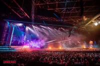 China 1R1G1B Indoor Rental Led Display , Led Video Wall Curtain 1200cd/m2 Brightness for sale