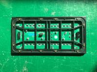 China P16 16mm Modular 2R1G Tri Color Led Text Message Display Screens modules For Bank for sale