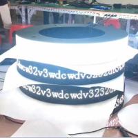 China Flexible Indoor Hanging Led Video Ball Display , Led Ball Screen Energy Saving for sale
