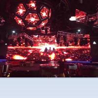China Flexible Indoor Hanging Led Video Ball Display , Led Ball Screen Energy Saving for sale