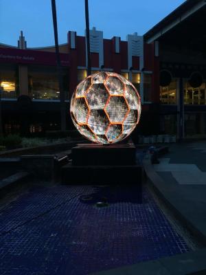 China 1R1G1B 10Mm Pixels Custom Led Display , High Brightness Led Bottle Display for sale
