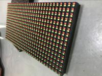 China 1/4 Scanning 2R1G P10 Tri Color Led Display Modules for sale