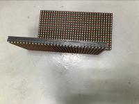 China P4mm Single Color Custom Led Display modules, Scrolling Message Screens 128 * 128mm for sale