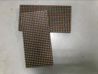China Modular Matrix Message 2R1G Tri Color Led Display Screen P16 10mm Pixel Pitch for sale