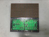 China P4mm Single Color Custom Led Display modules, Scrolling Message Screens 128 * 128mm for sale