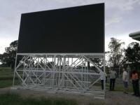 China P10 P8 P6 Scrolling Led Billboard Display Outdoor Full Color IP68 1/4s Scanning for sale