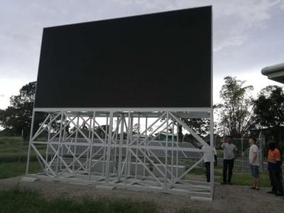 China P5.95mm P6.25mm RGB high brightness Led Billboard Display with solar panels for sale
