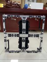 China 500*1000Mm Outdoor Rental Led Display Video Wall Light Cabinet Of Aluminum Die Casting for sale
