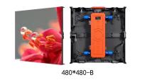 China P10 1R1G1B IP65 VGA Iron Full Color Electronic Outdoor Led Video Wall Rental for sale