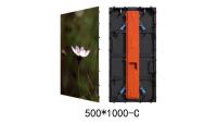 China P10 1R1G1B IP65 VGA Iron Full Color Electronic Outdoor Led Video Wall Rental for sale