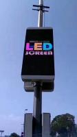 China P3 - P6 Led Commercial Outdoor Advertising Billboard High Brightness 3G/4G/WIFI/USB lamp pole sign for sale
