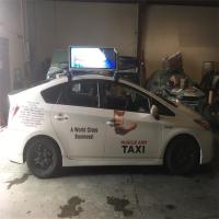China Waterproof P 5 Led Car Led Display for Video Turned Automatically for sale