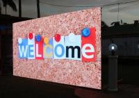 China Full Color LED Video Wall Rental For Advertising for sale