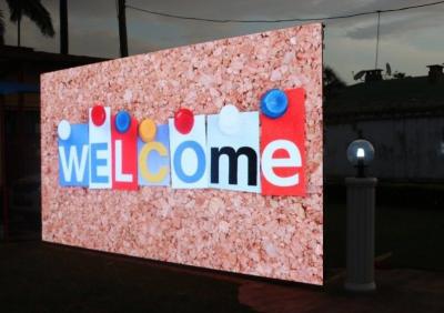 China Full Color LED Video Wall Rental For Advertising for sale