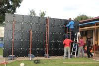 China Full Color LED Video Wall Rental For Advertising for sale
