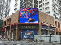 China P10 P8 P6 outdoor media advertising billboard wall for full color video show for sale