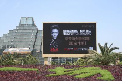 China outdoor led advertising digital billboard p3 p4 p5 p6 p8 p6.67 p10 SMD full color for sale