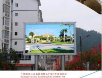 China Electronic P5/P6/P8/P10 Outdoor Full Color Led Display advertising for sale