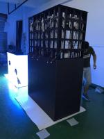 China Small Dots Custom Led Display P2.5 Mobile Led Billboard Advertising For Shop for sale