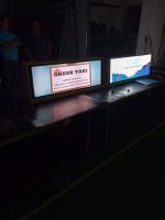 China car display banner P5 wireless Taxi LED Display / taxi top led display for sale
