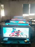 China SMD 3528/2727 full color taxi top advertising led display for indoor / outdoor for sale