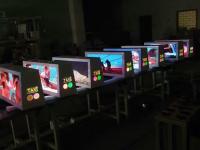 China SMD 3528/2727 full color taxi top advertising led display for indoor / outdoor for sale