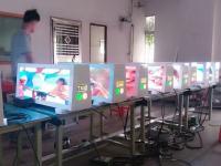 China SMD 3528/2727 full color taxi top advertising led display for indoor / outdoor for sale