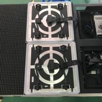 China P10 / P12 2R1G AC220V / 110V Tri Color Led Message Display Screen modules For Advertising Media for sale
