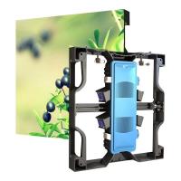 China CE, Rohs Matrix Message Tri Color Led Display P16 3906 Dots / m2 Density 2R1G for sale