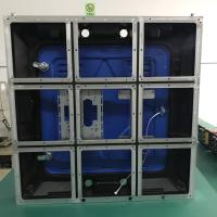China P4 Light Super Slim Digital Led Display Board Full Color Die - Casting For Concert for sale