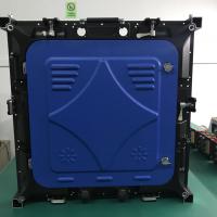 China P4 Light Super Slim Digital Led Display Board Full Color Die - Casting For Concert for sale