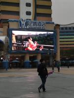 China Large Digital Club Led Billboard Display Outdoor Video Display Full Color P10 for sale