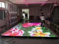 China Interactive Dancing Led Floor Screen P3.91 Excellent Heat Dissipation In Night Club / Museum for sale