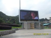 China 10mm Large Led Digital Billboards Advertising , Full Color Led Signs Outdoor 100Grade for sale