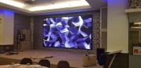 China Black SMD Full Color Indoor LED Screens 4.8mm Pixel Pitch Synchronism Control Mode for sale