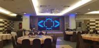 China Black SMD Full Color Indoor LED Screens 4.8mm Pixel Pitch Synchronism Control Mode for sale
