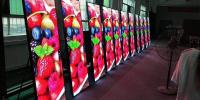 China Banner Stand Custom Led Panels Poster Screen , Digital Led Display Board Durable for sale