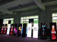 China Banner Stand Custom Led Panels Poster Screen , Digital Led Display Board Durable for sale