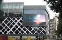 China Digital Advertising Video Media Led Billboard Display Panel Screens for sale