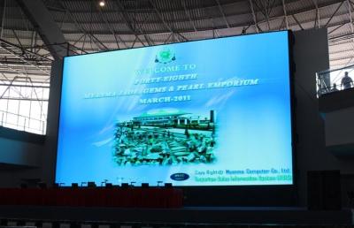 China High Definition indoor digital advertising Led Billboard Display for sale