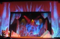 China HD SMD 3IN1 rental LED billboards display stage Full Color 62500Dots for sale