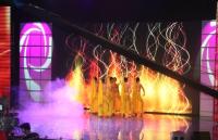 China HD SMD 3IN1 rental LED billboards display stage Full Color 62500Dots for sale